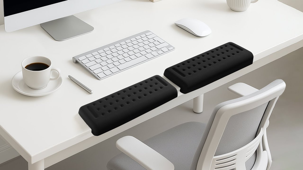 Memory Foam L-Shaped Elbow Rest (2-Pack) – Ergonomic Arm & Wrist ...