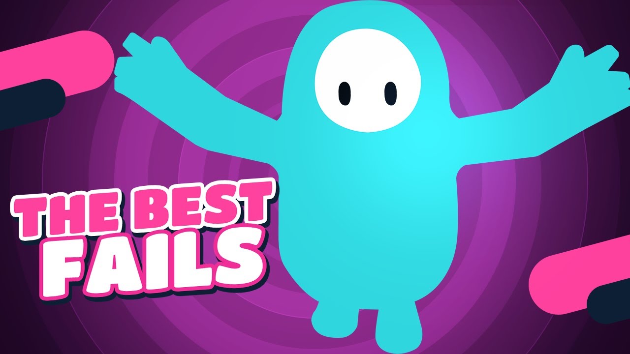 FALL GUYS - Best Fails & Funny Moments - YouTube