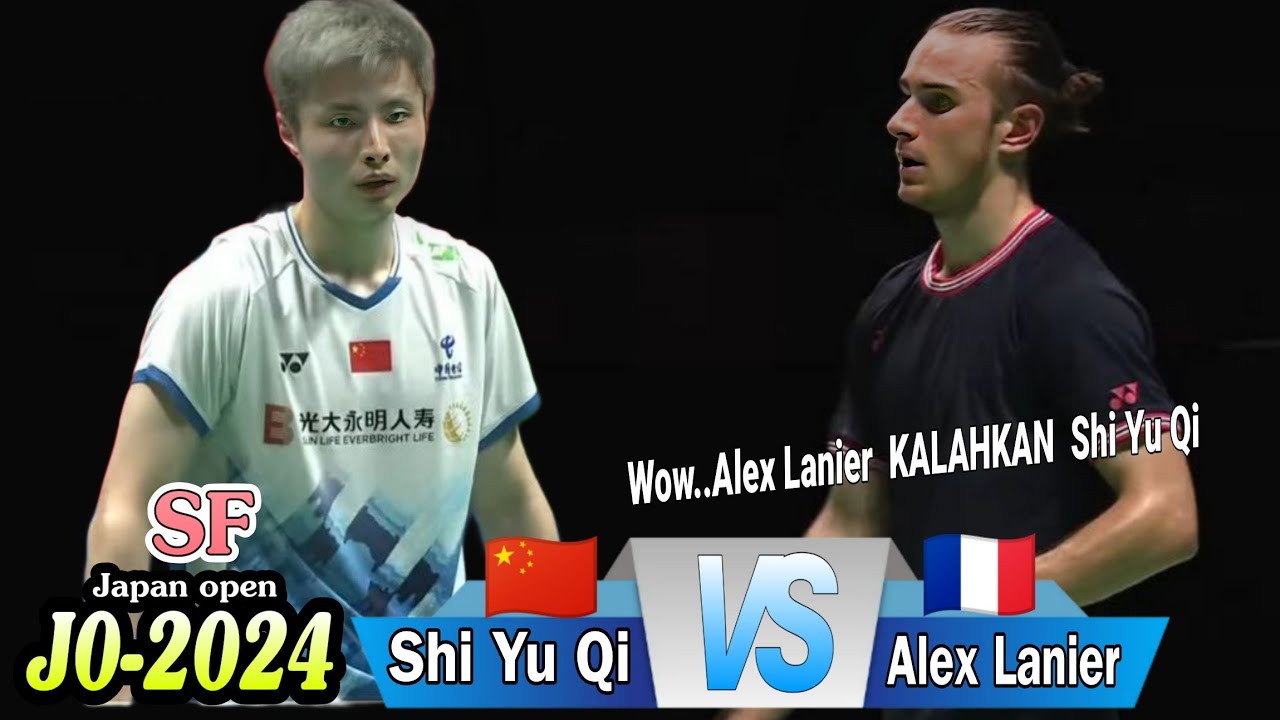 Alex Lanier vs Shi Yu Qi || SF Japan Open 2024 - YouTube