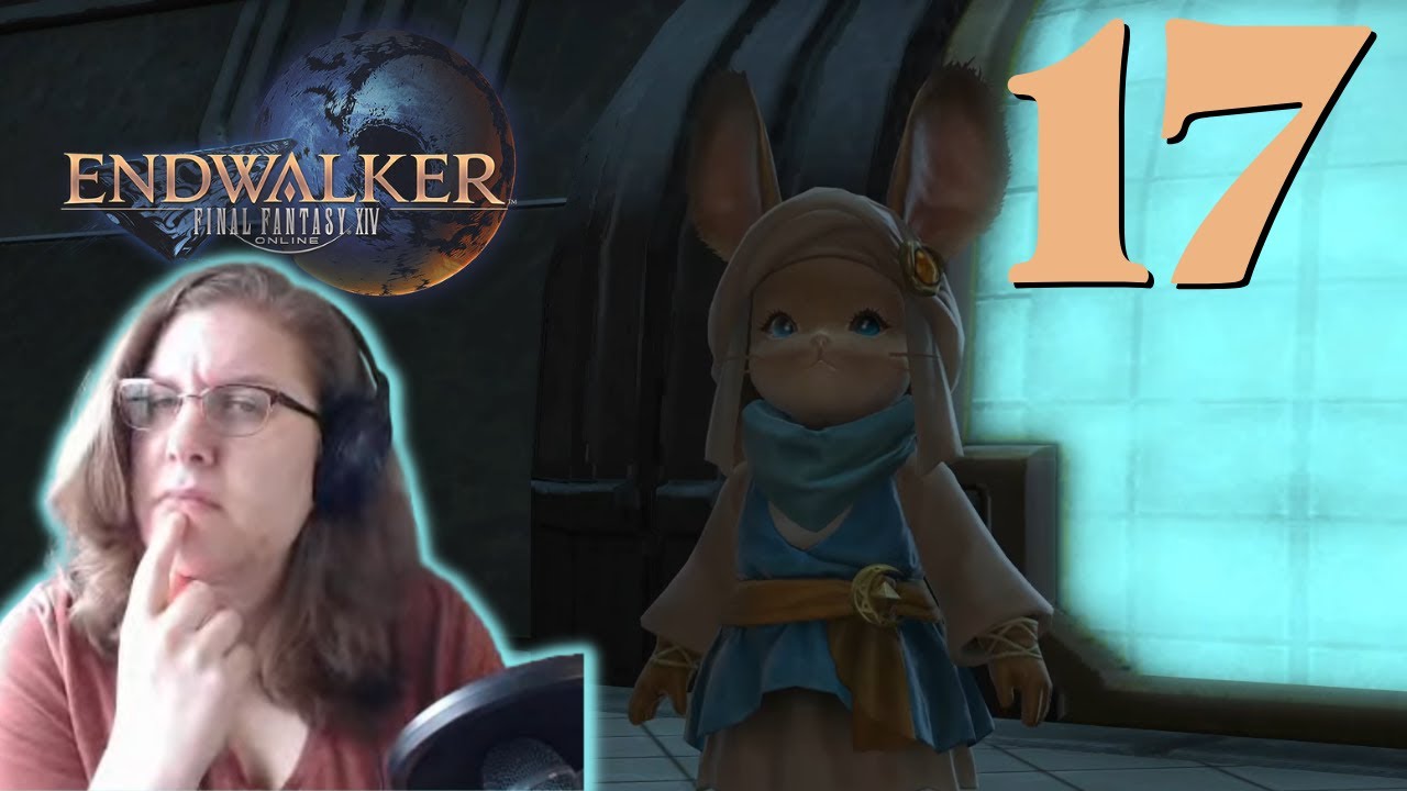 Final Fantasy XIV Endwalker Part 17: Meeting The Loporrits - YouTube