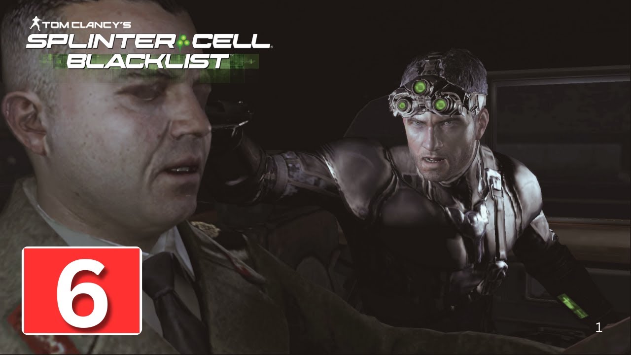 Splinter Cell Blacklist Walkthrough Gameplay Part 6 Special Missions HQ | No Commentary PC - YouTube