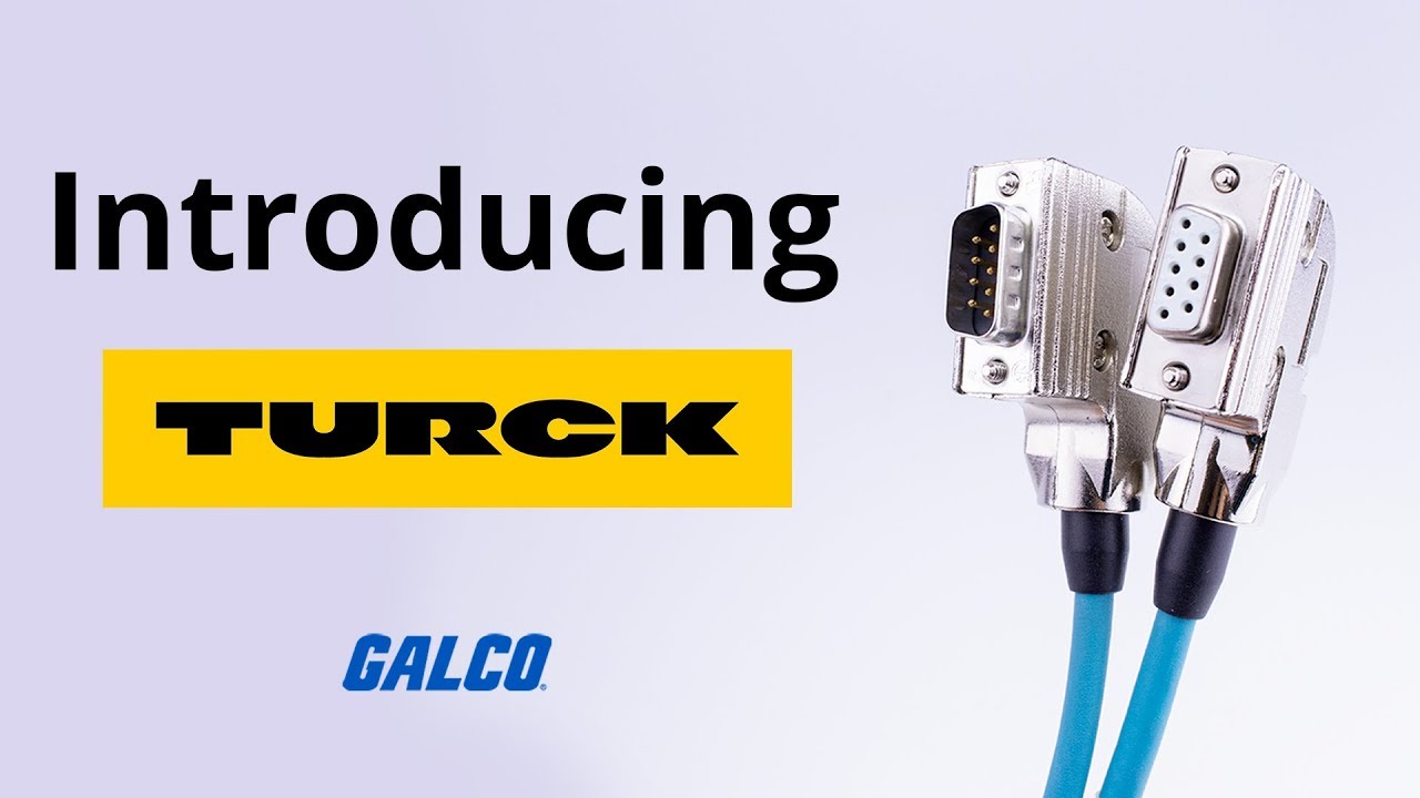Introducing a Full Line of Products by Turck! - YouTube