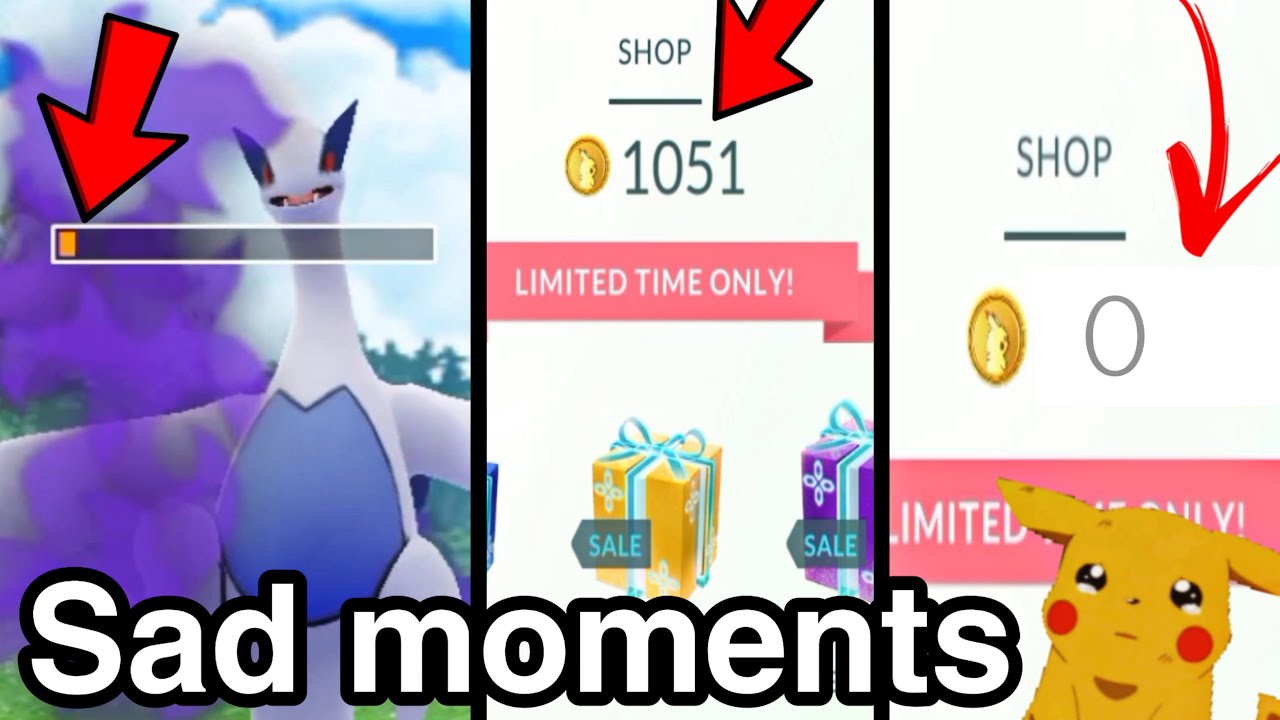 Pokemon go - These Sad & Painful Moment Will Make You Cry #pokemongo ...
