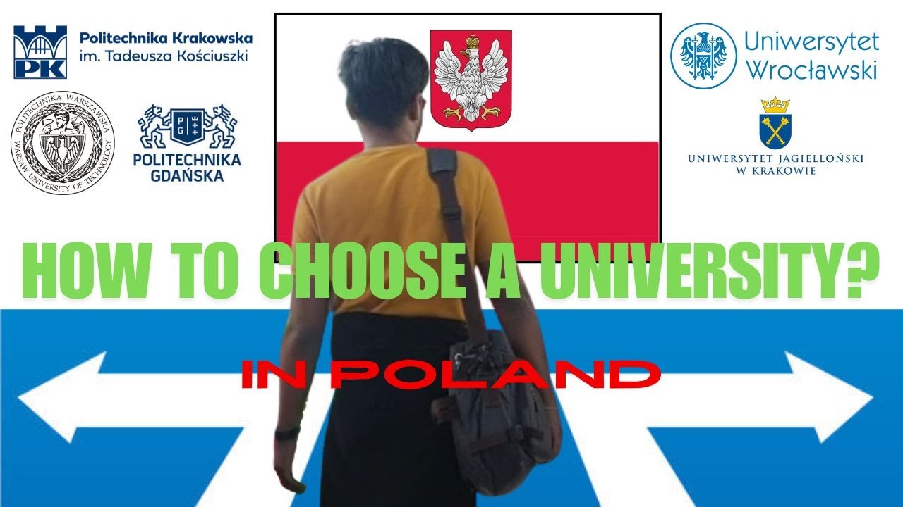 How to choose a University in Poland? | Complete Guide | Study in ...