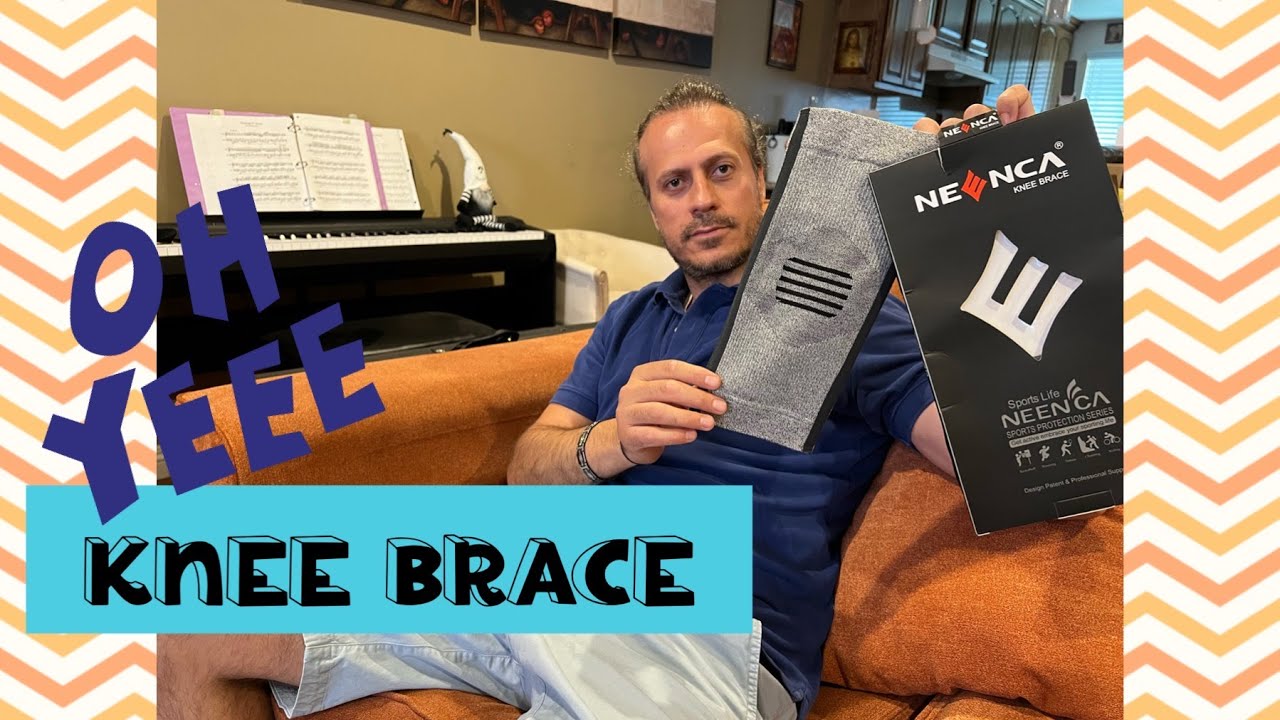 NEENCA Professional Knee Sleeve, Carbon Fiber Knee Brace - YouTube