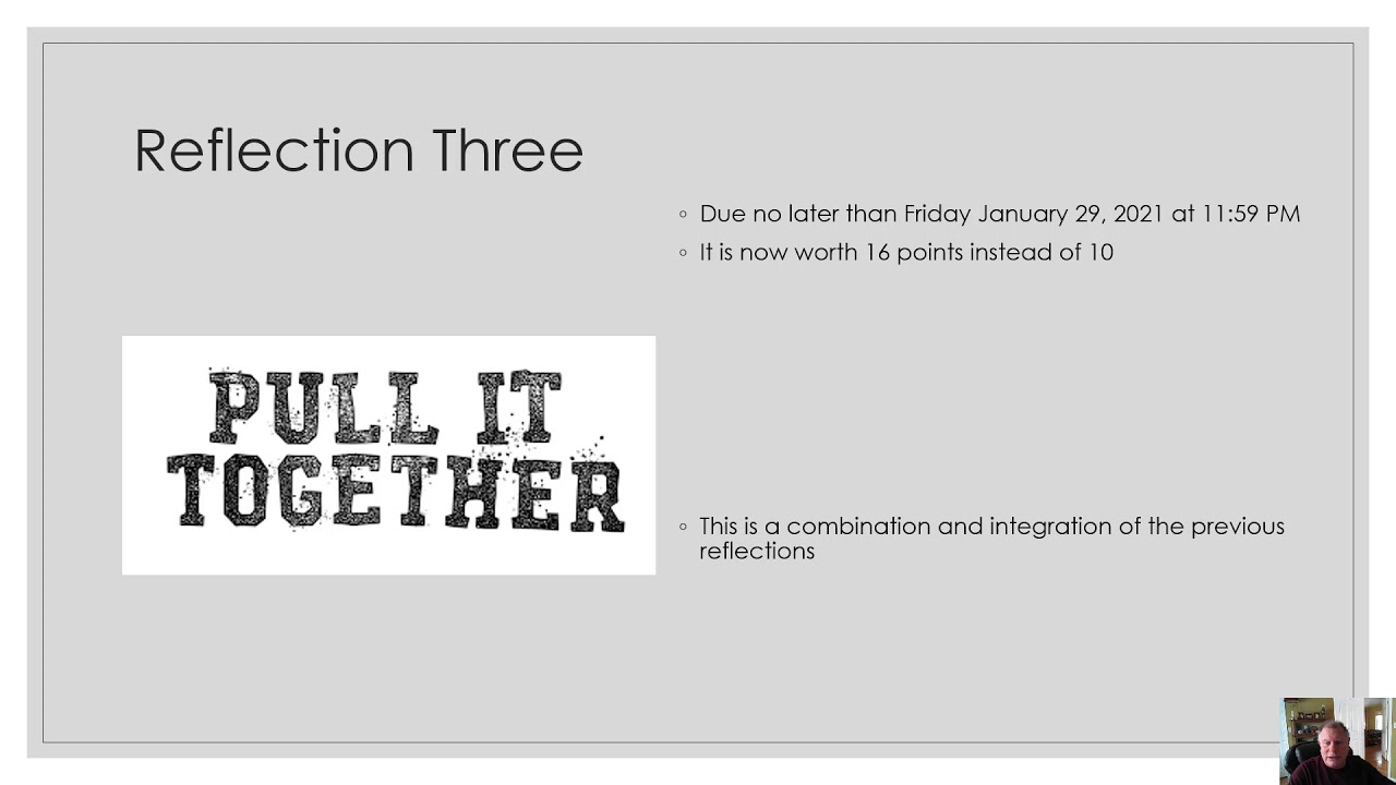 Welcome to Intersession Week 4 2021 - YouTube