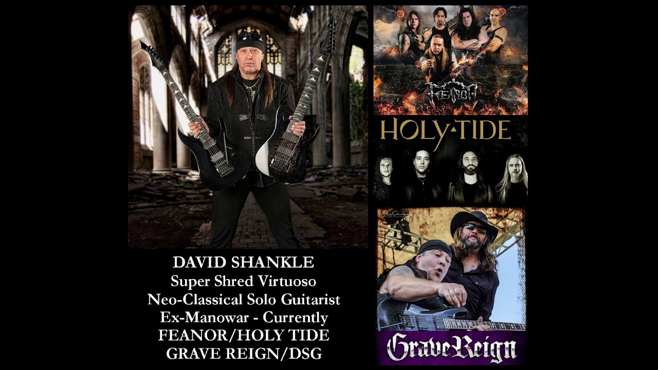 David Shankle Interview with Chaotic Riffs Magazine. - YouTube