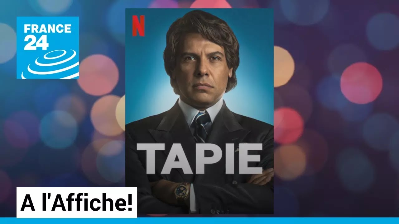"À l'Affiche" 100 % séries : la vie de Bernard Tapie à l’écran • FRANCE ...