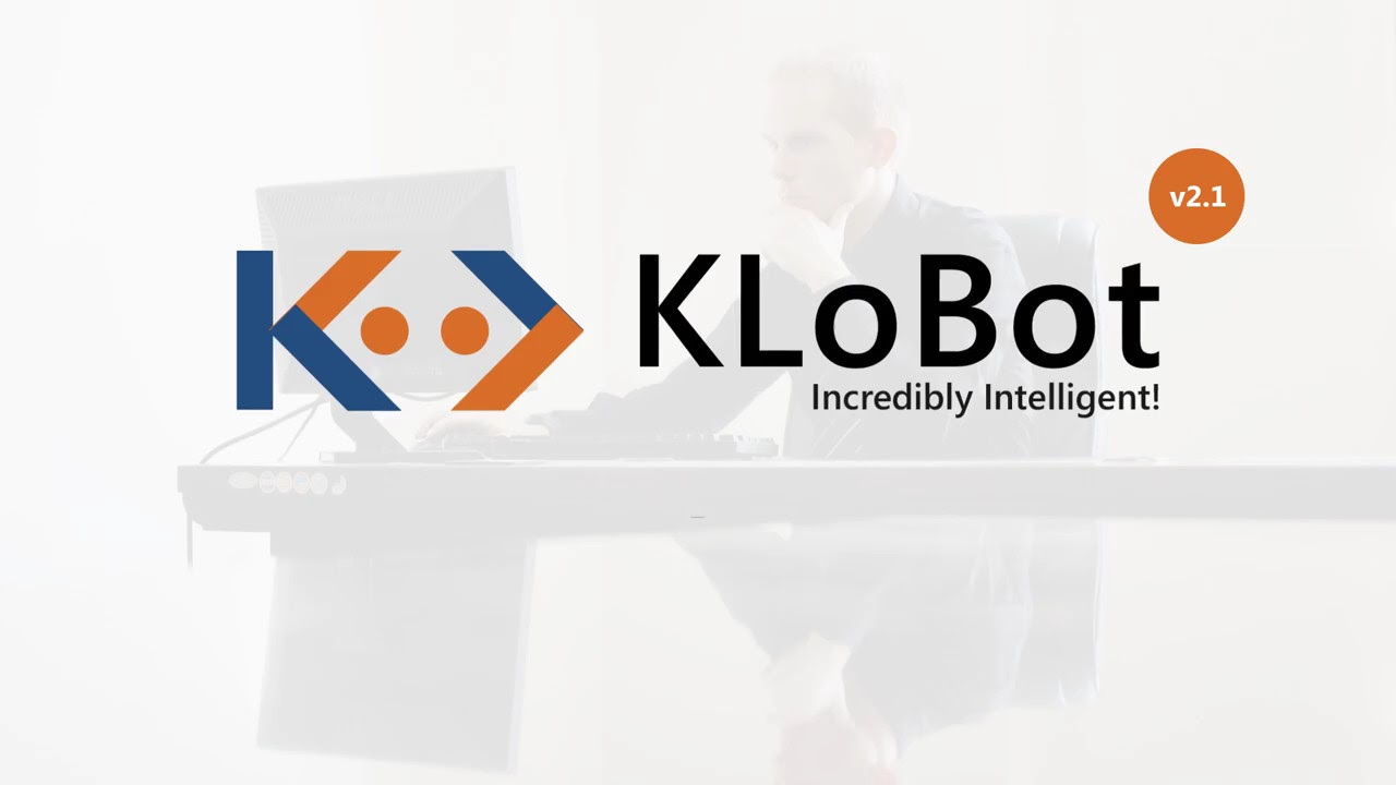 Announcing KLoBot v2.1: Sneak Peek into the newly added features - YouTube
