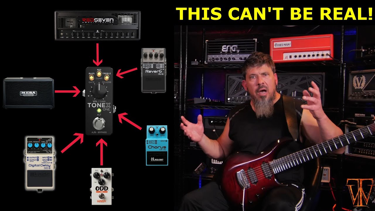 Tonex One - Best, Affordable Guitar Rig? - YouTube