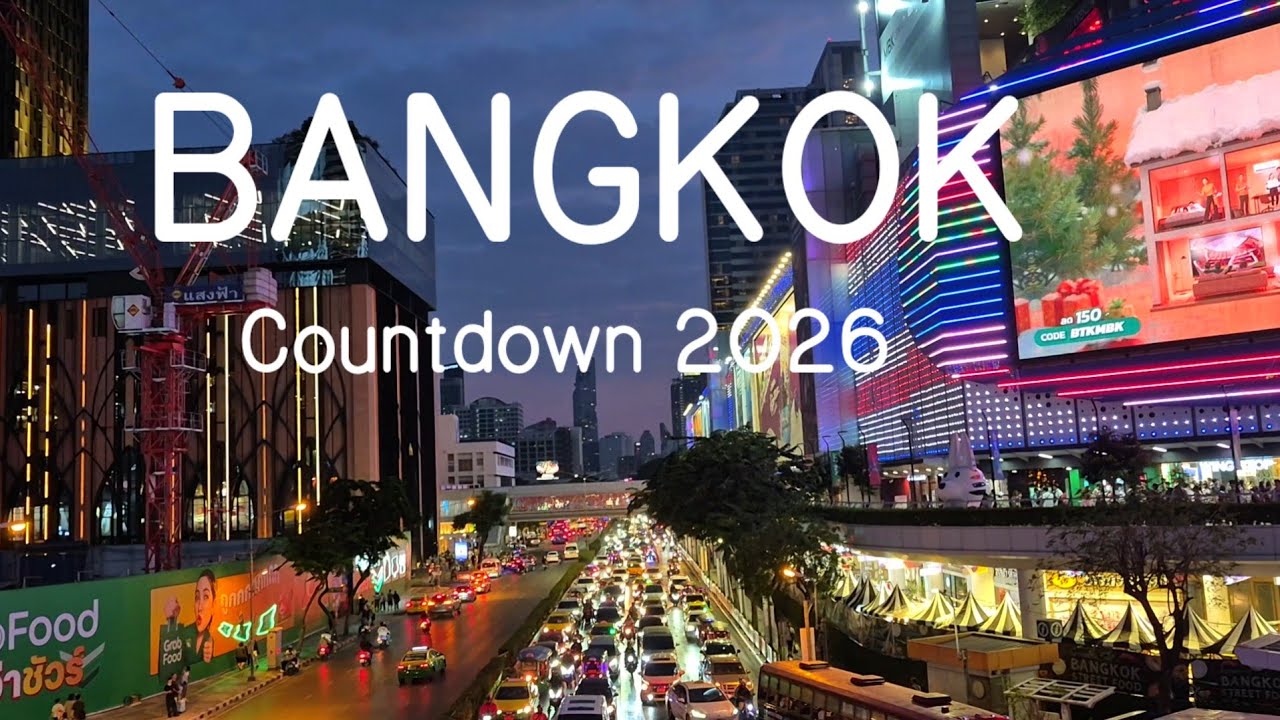 Wow!! Bangkok Countdown 2026, This is the most visited city in the ...