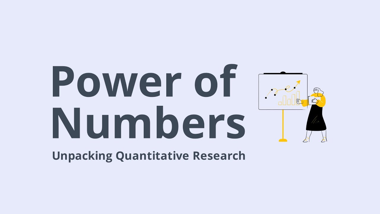 Quantitative Research Explained: Part 4 (Numbers, Patterns ...