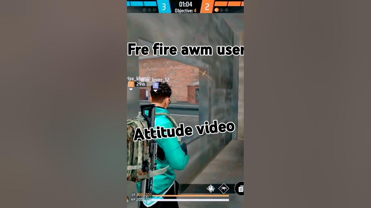 free fire awm user attitude video #attitudestatus #gaming #attitude - YouTube