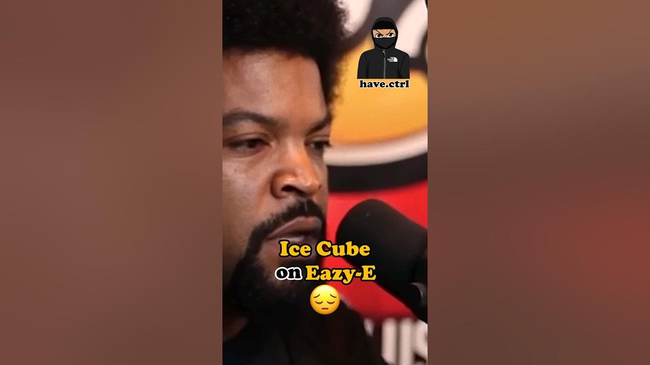 Ice Cube on Eazy-E - YouTube