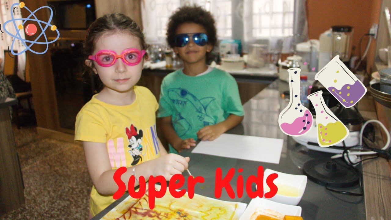 Kids experiment / SUPER KIDS - YouTube