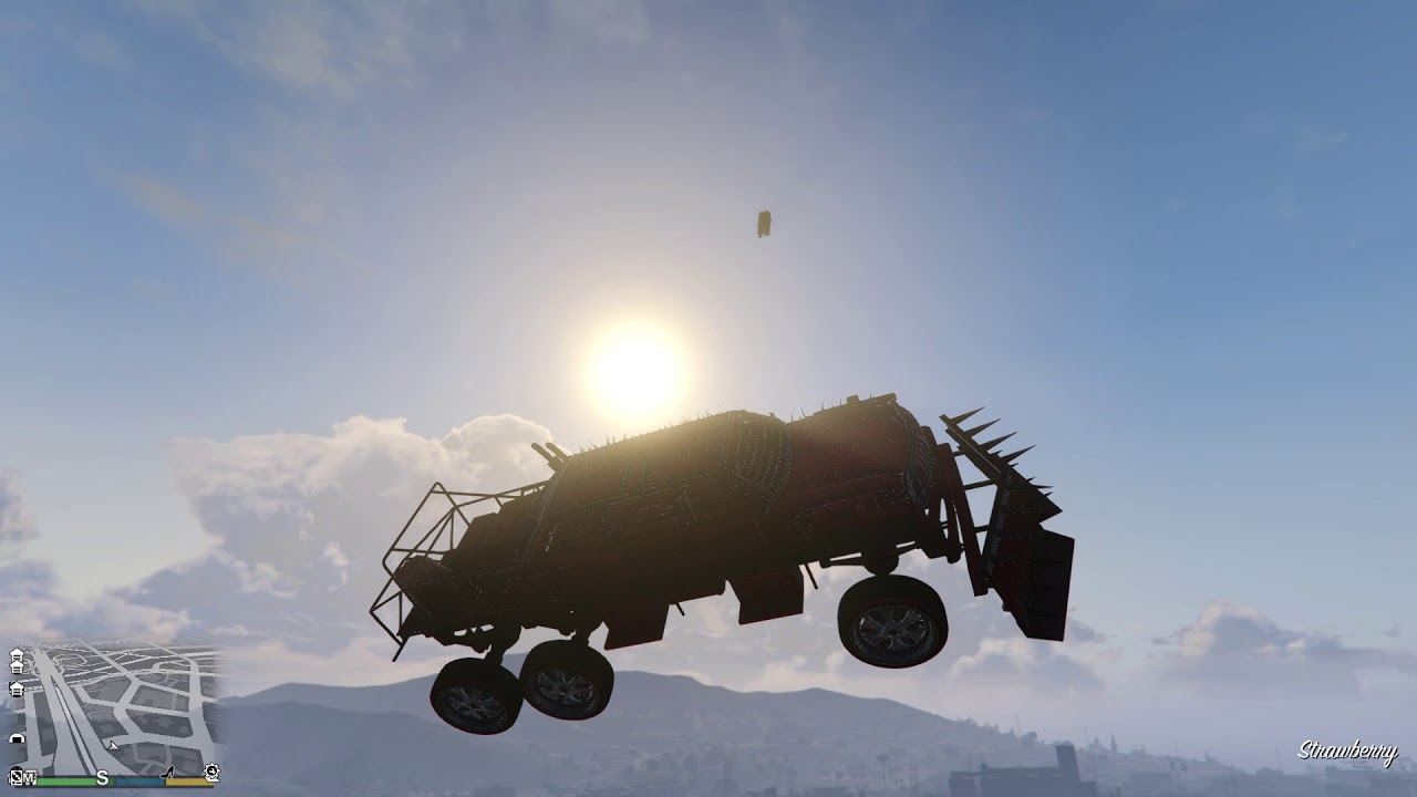 GTAO - Bruiser Vertical Shunt Boost - YouTube