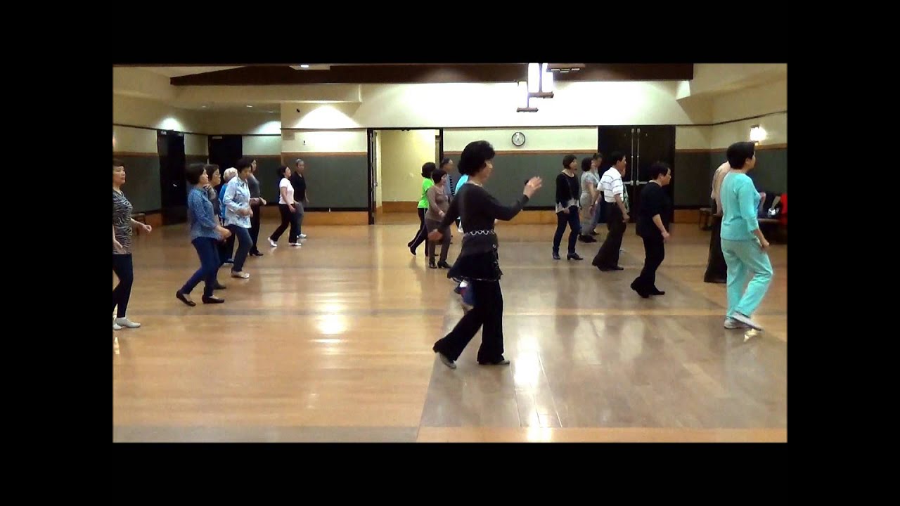 LIVERPOOL JIVE LINE DANCE - YouTube