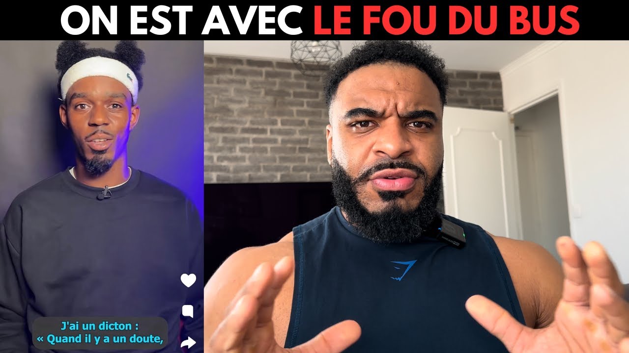 LE FOU DU BUS EN DATE ? - YouTube