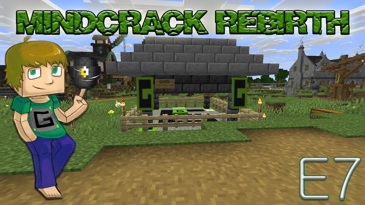 Minecraft Mindcrack Rebirth SMP - E7 - Take a Rest - YouTube
