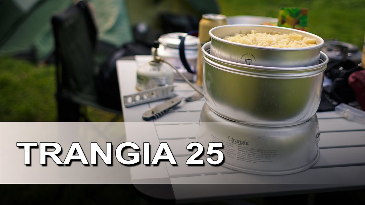 Trangia 25 - YouTube