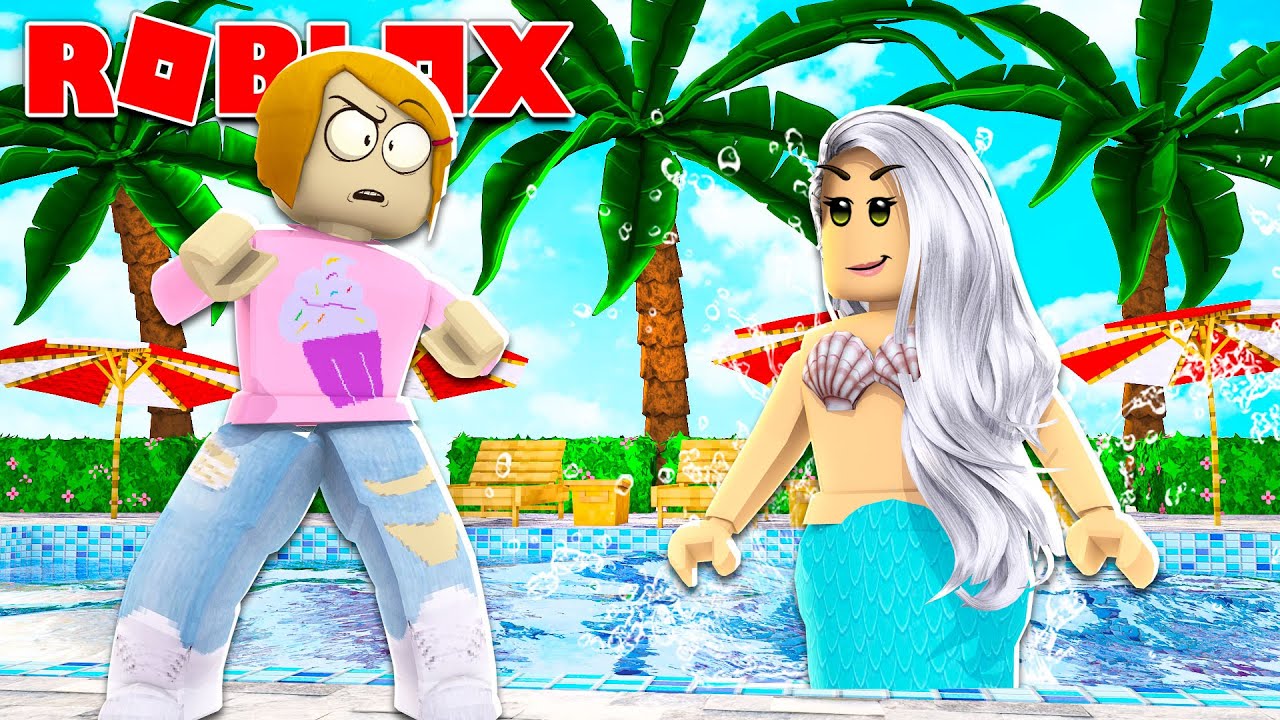 Roblox Brookhaven Mini Movie | Day In The Life Of A Mermaid! - YouTube