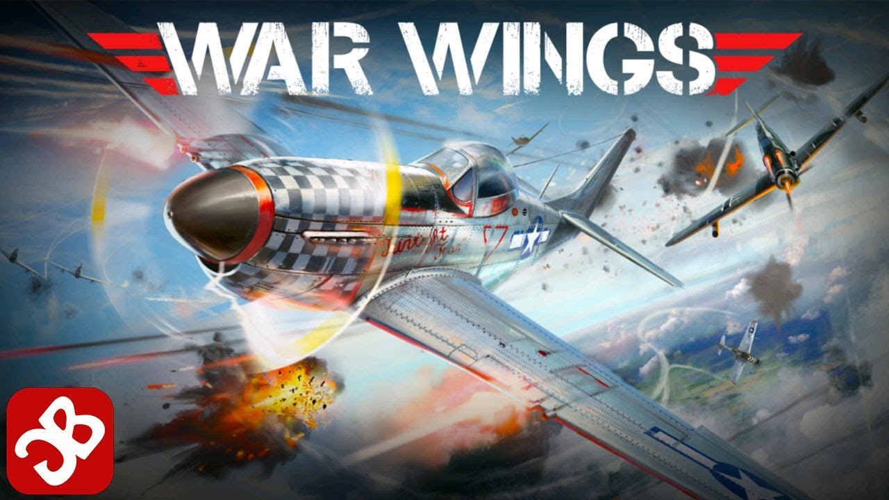 War Wings - iOS/Android - Gameplay Video By Miniclip - YouTube