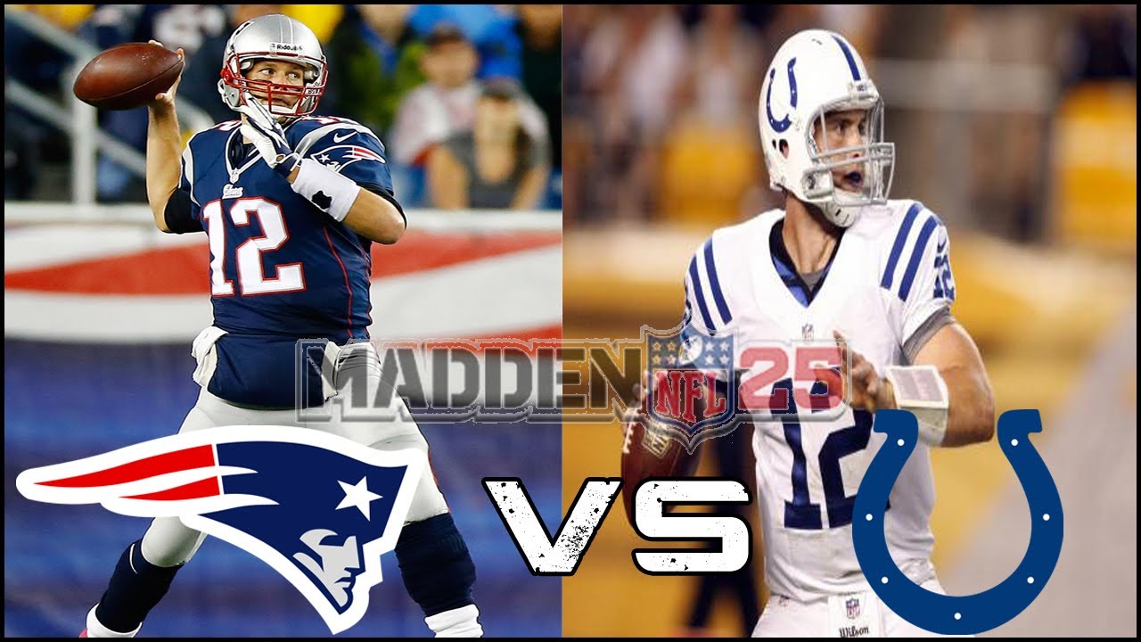 NFL Playoffs: New England Patriots vs Indianapolis Colts - AFC ...