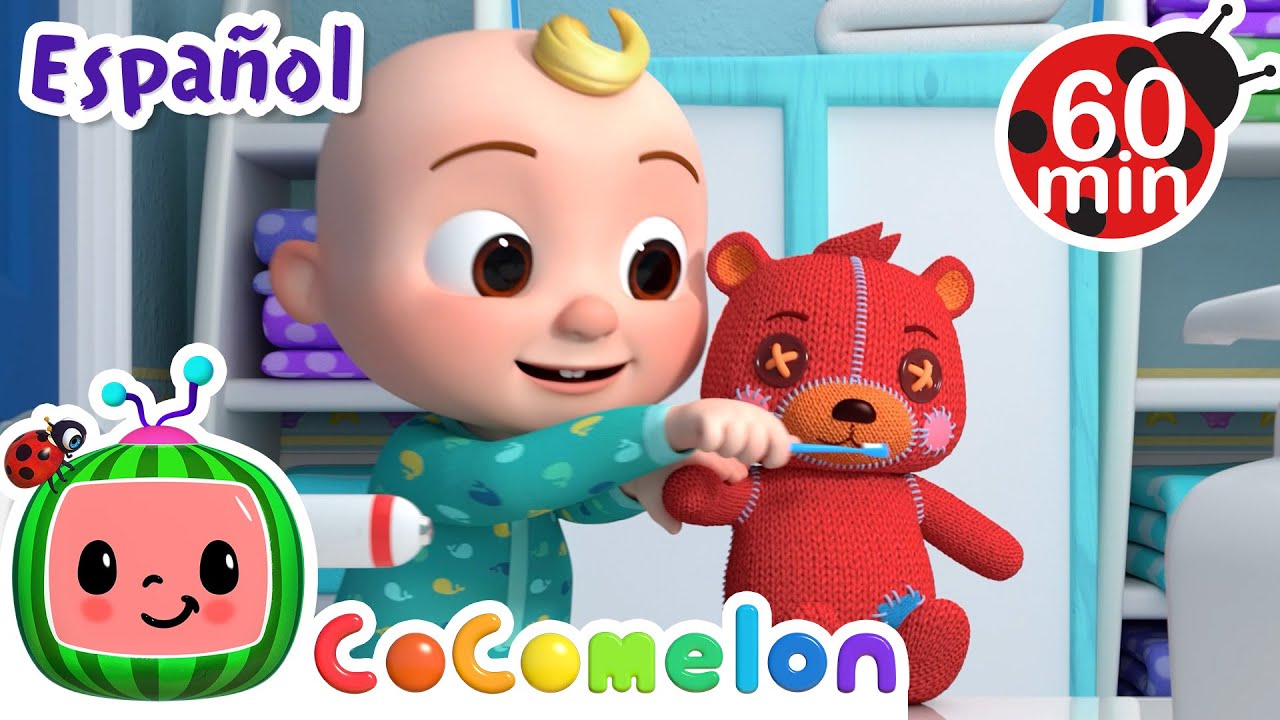 Canción del osito de peluche 🧸 Canciones Infantiles🎵| Juega | Moonbug ...