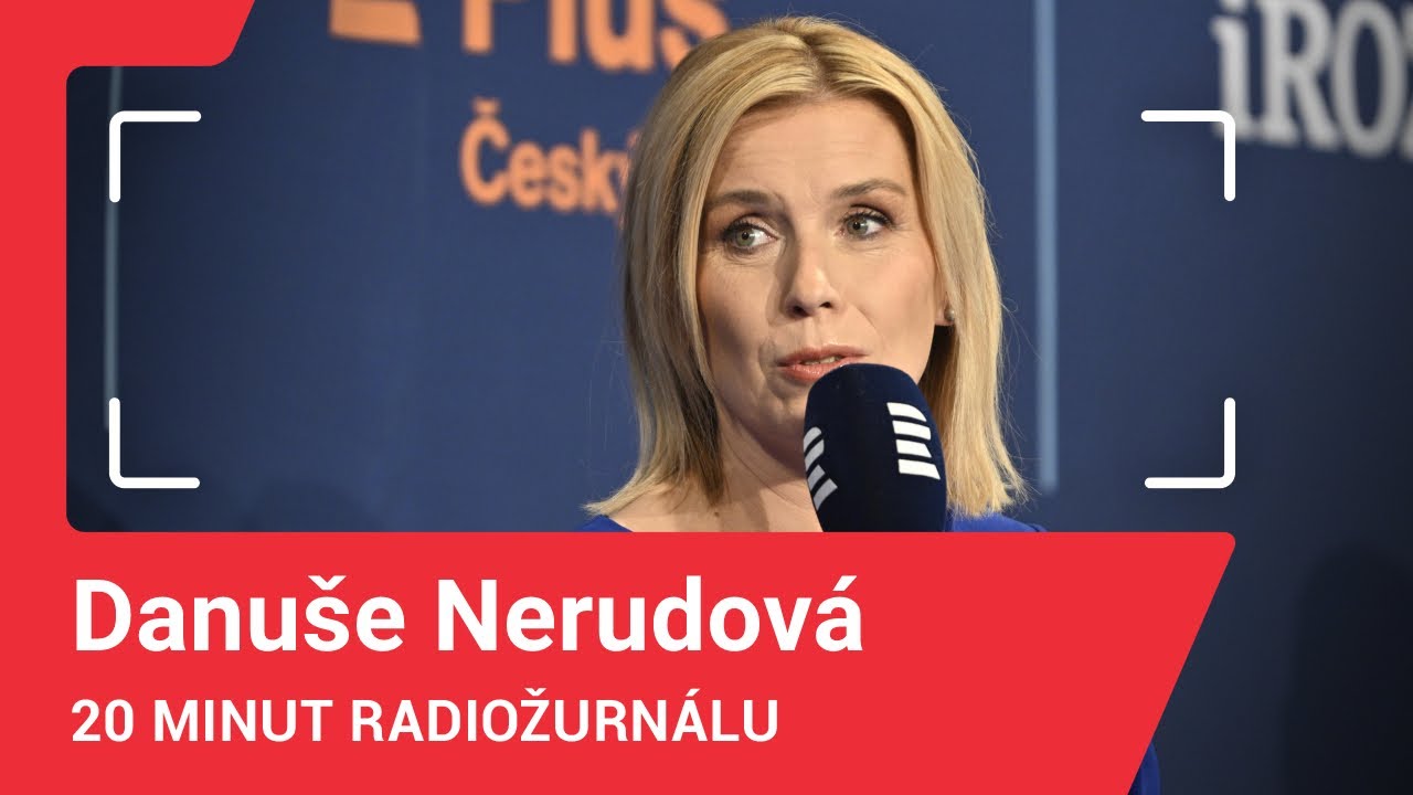 Danuše Nerudová: Vlastní politická strana je jednou z variant ...