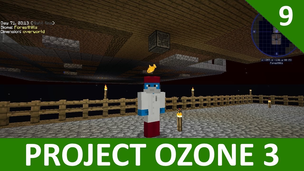 Project Ozone 3 - Part 9 - Applied Energistics - YouTube