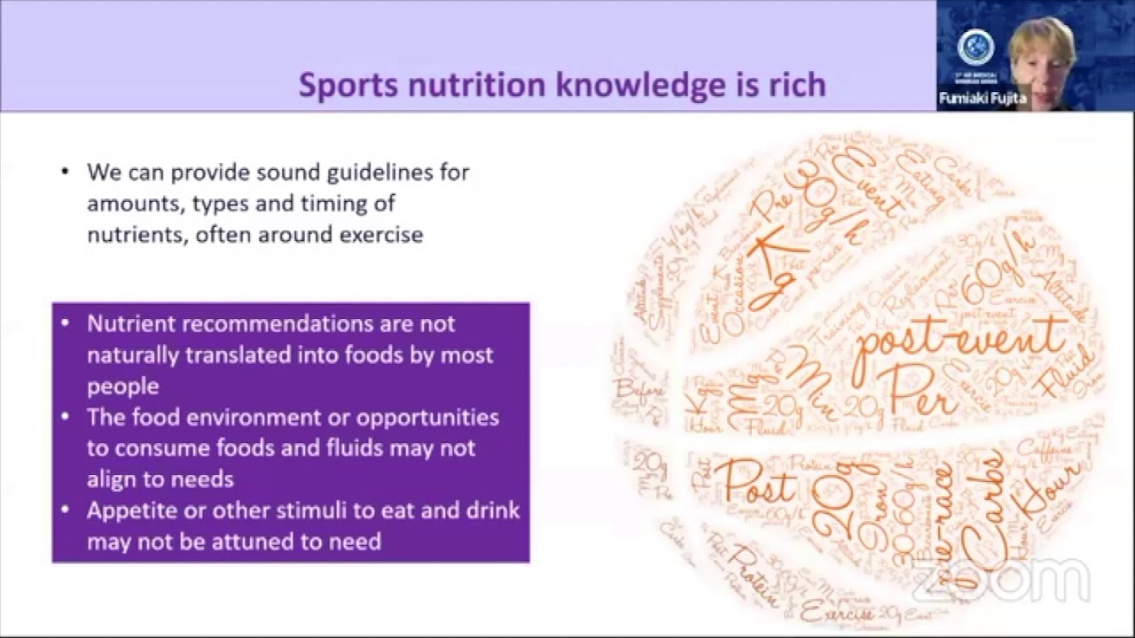 Performance nutrition what's in it for the athlete? - YouTube