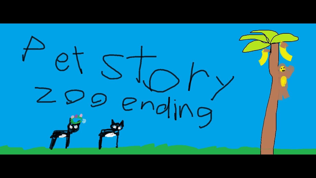 I play pet story with catgirl_eevee!!! (zoo ending) - YouTube