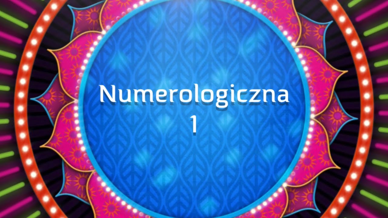 NUMEROLOGICZNA 1 na NOWY ROK NUMEROLOGICZNY 2024 (zwiastun) - YouTube