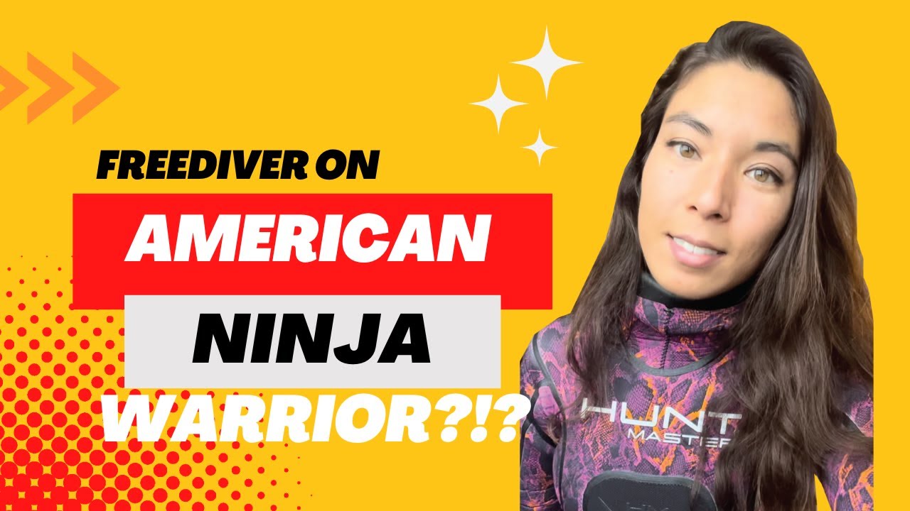 Freediver on American Ninja Warrior? Rachel Novak's Audition Video and ...