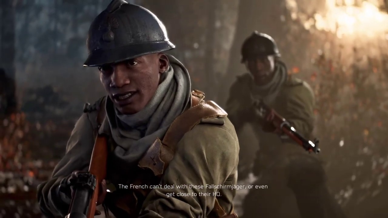 Battlefield™ V Walkthrough part 7 PS4 - YouTube