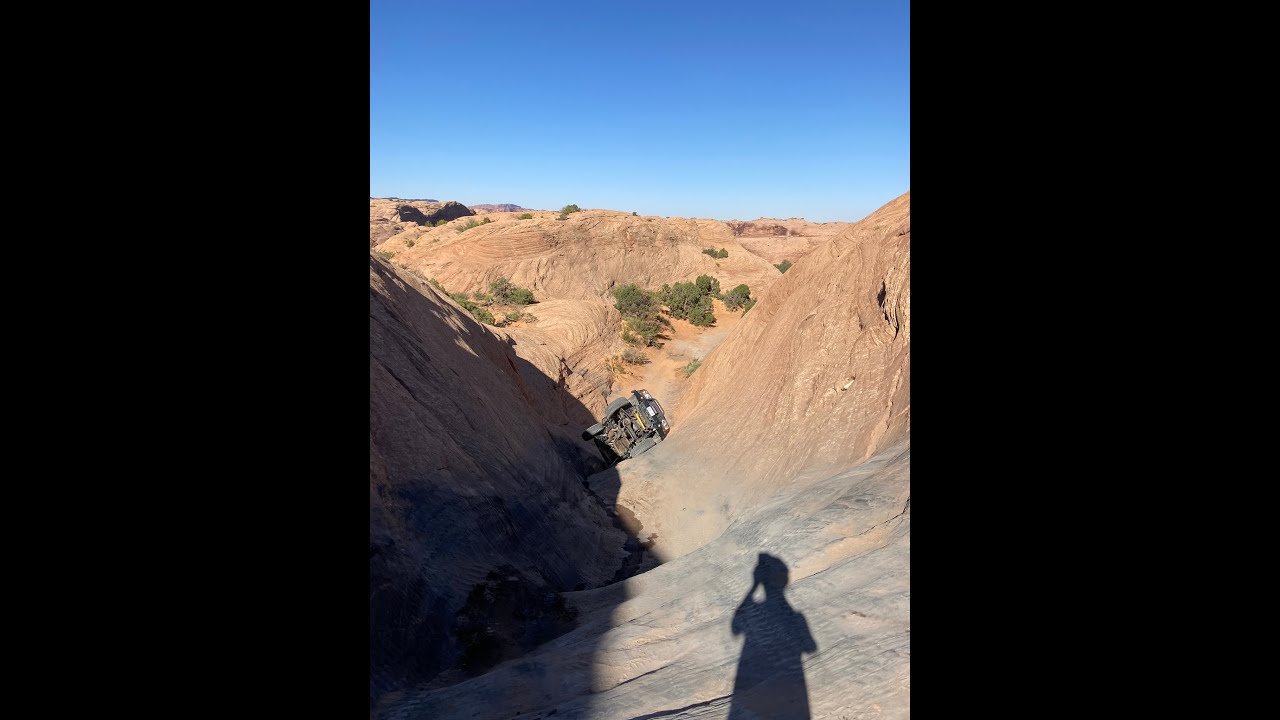 Hells Gate Fail - Moab 2022 - YouTube