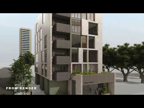 Decorative Balcony - Double T Railing