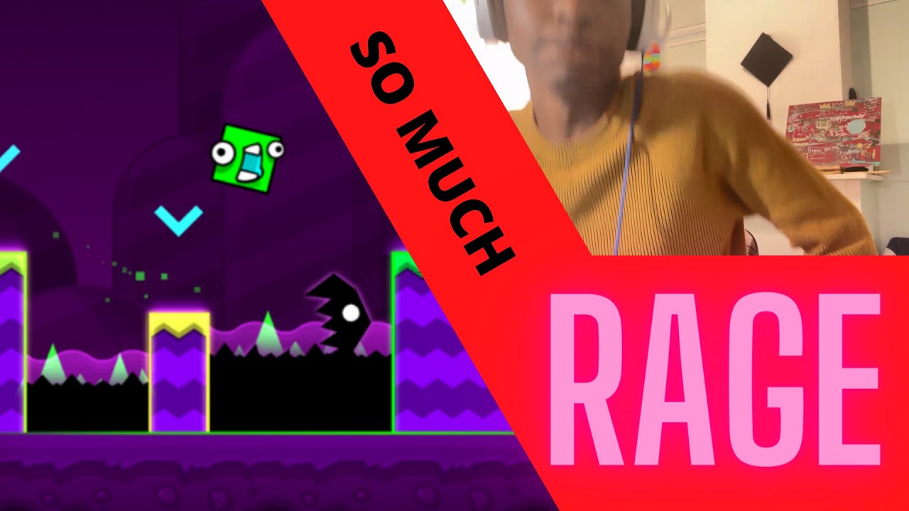 THIS GAME WILL MAKE U RAGE | geometry dash - YouTube