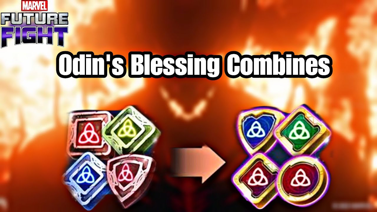 Opening 38 Story Chests and Odin's Blessing Combines #marvel_future ...
