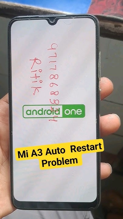 Mi A3 Auto Restart Problem @Rahul_Communication #Redmi #Auto #Restart #Problem #fix #shortvideo ...