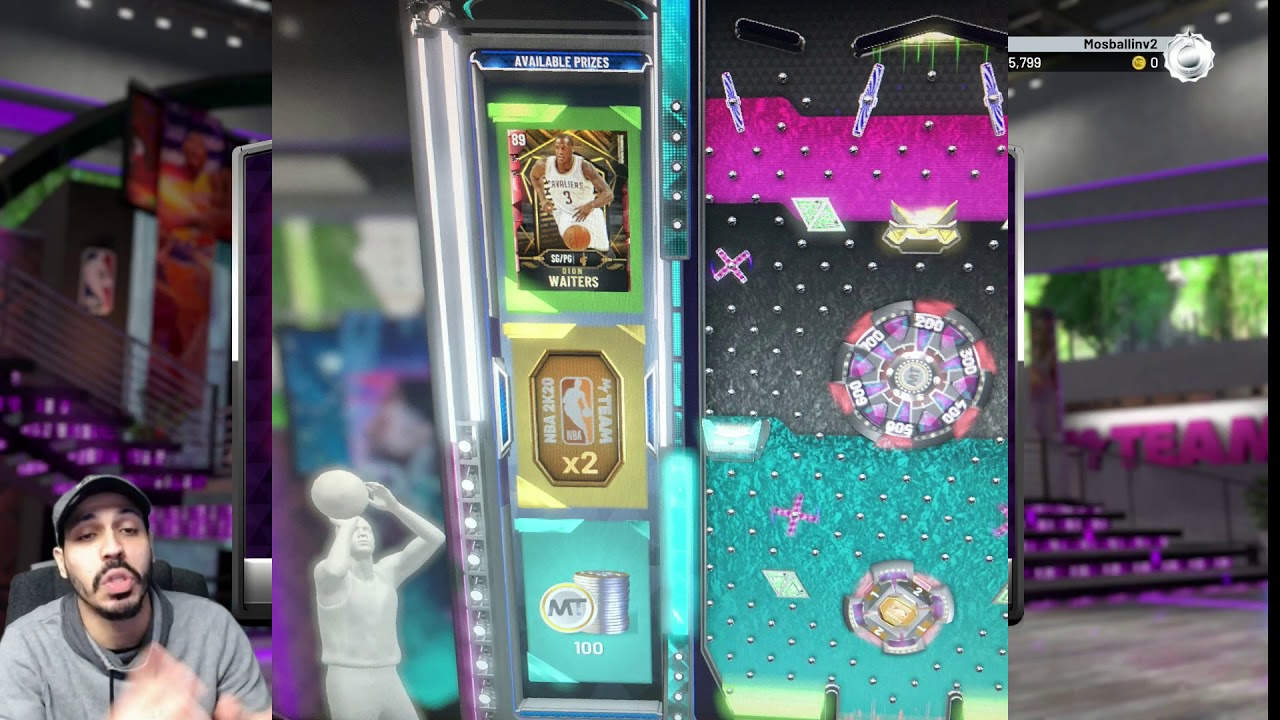 LIMITED TIME EVOLUTION CARD!!! Free DIAMOND Today in NBA 2K20 MYTEAM ...
