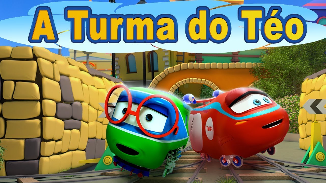 A Turma do Téo - Desenho animado para crianças | Em Português - YouTube