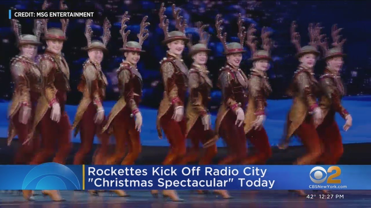 Rockettes kick off Radio City Christmas Spectacular - YouTube