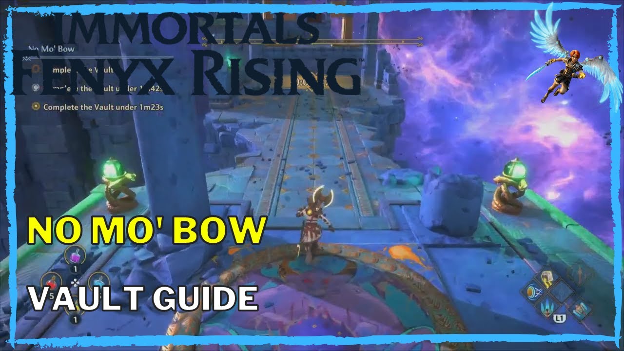 Immortals Fenyx Rising - No Mo' Bow Guide [Vault Guide] (Weekly Live ...