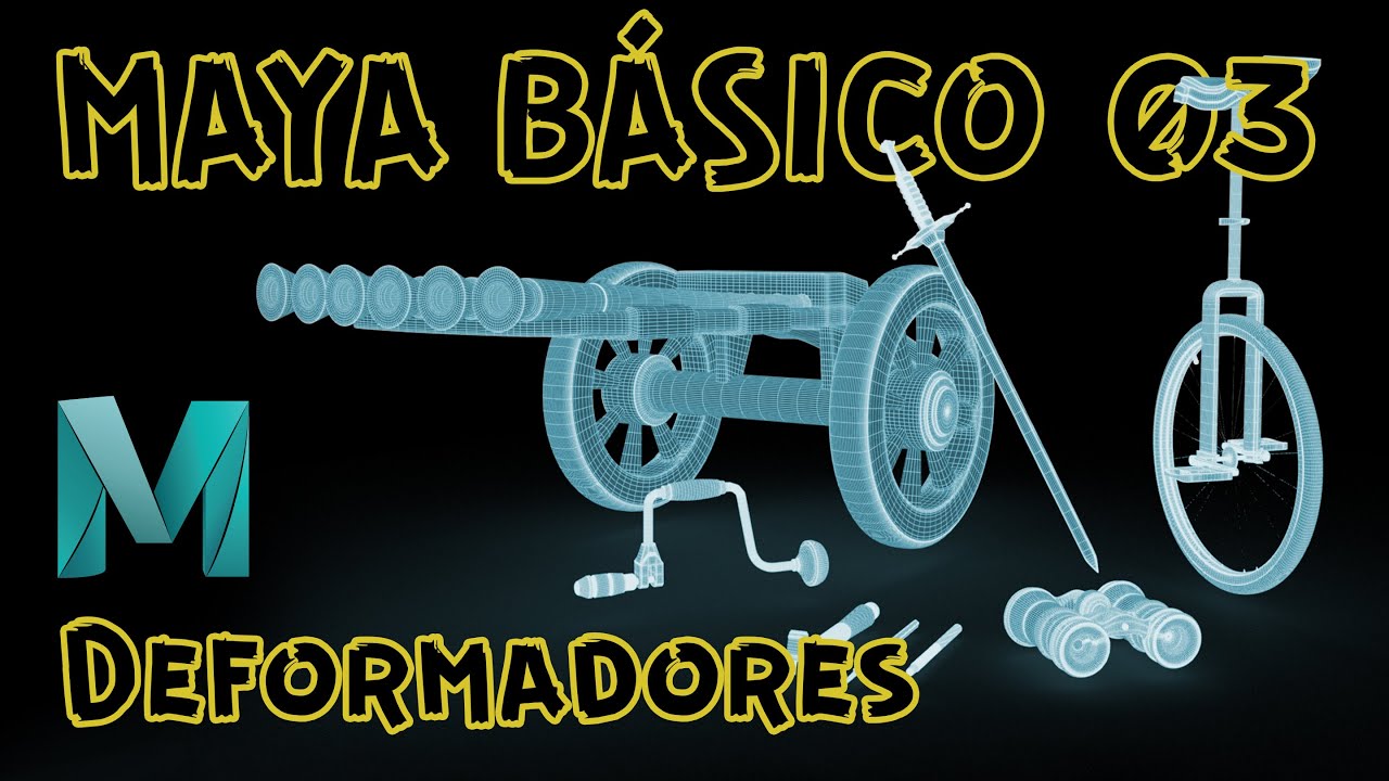 MAYA Básico | Clase 03 - Deformadores - YouTube