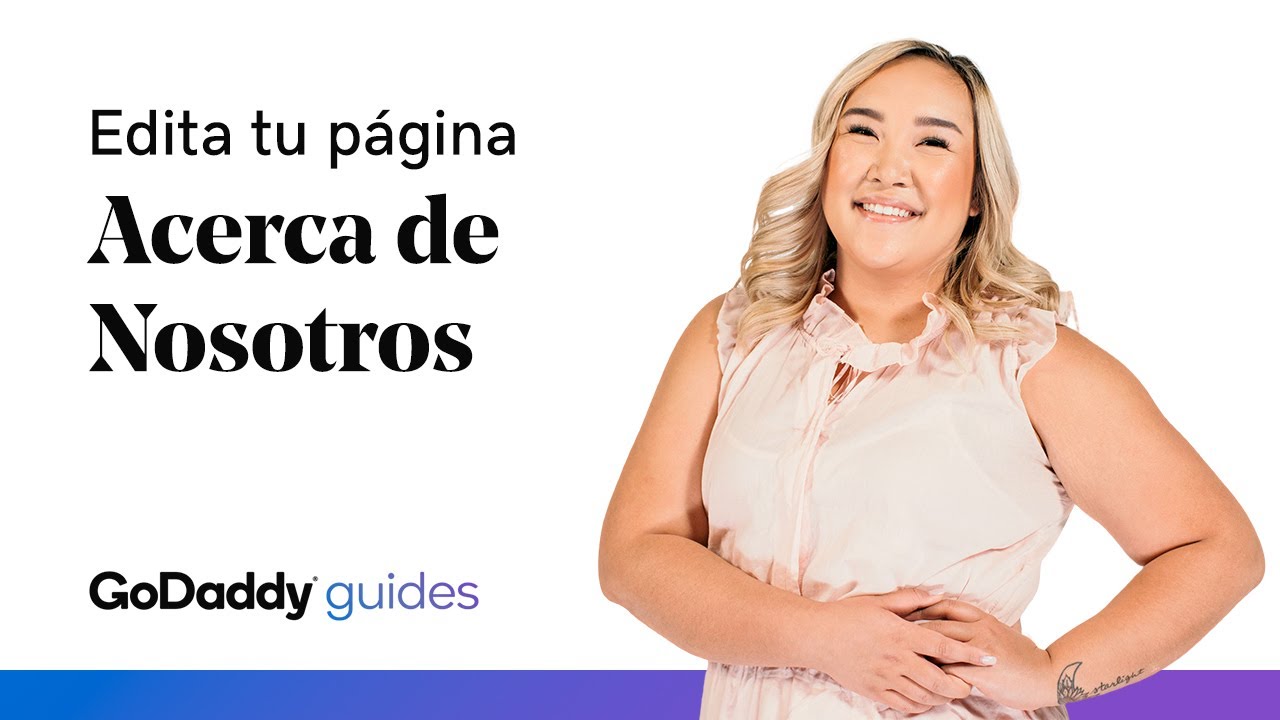 Cómo crear tu página “Conócenos” o “Acerca de nosotros” ︎ Deja que te ...