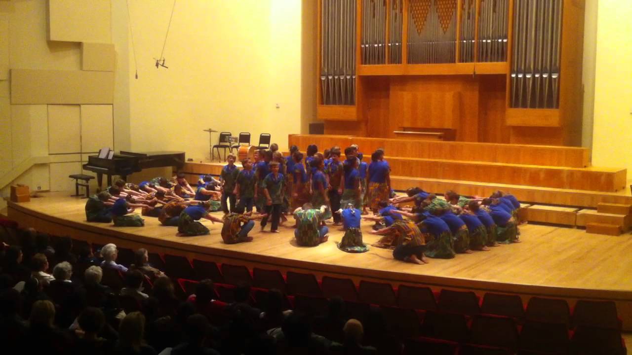 Tjak - a Balinese Monkey Chant performed by Tygerberg Children's Choir ...