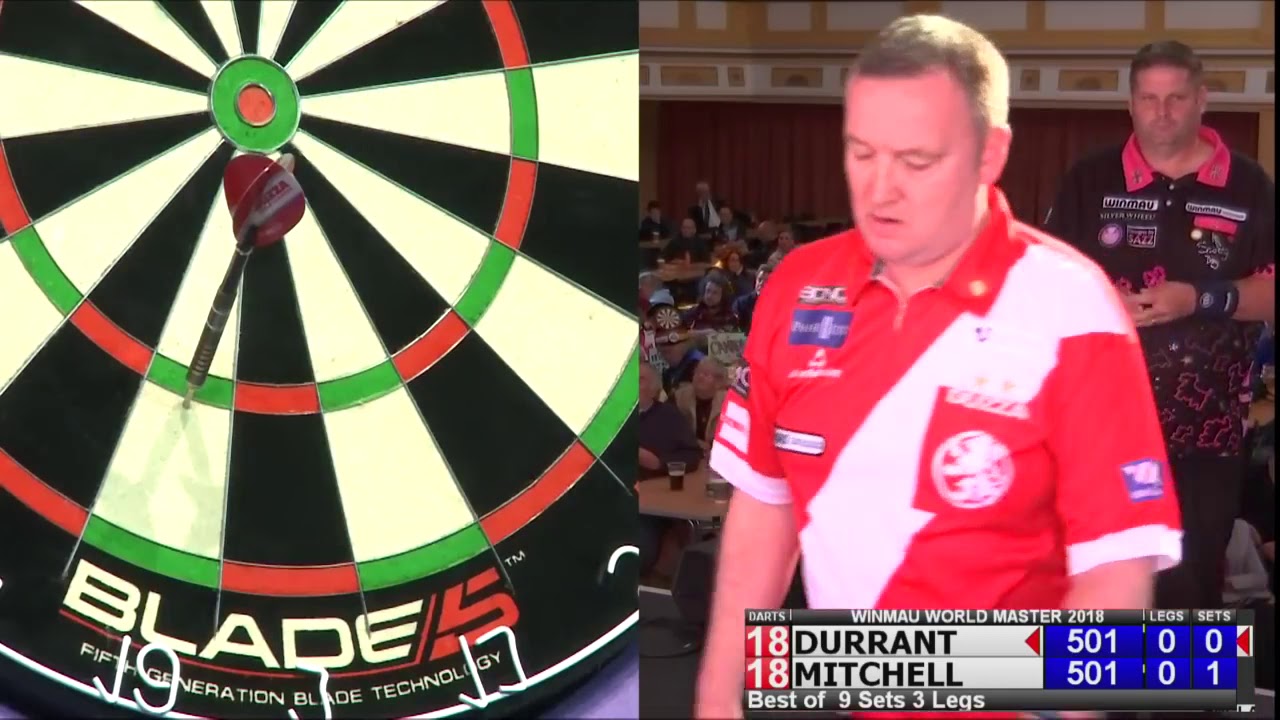 Durrant v Mitchell Darts World Masters 2018 - Semi Final - YouTube