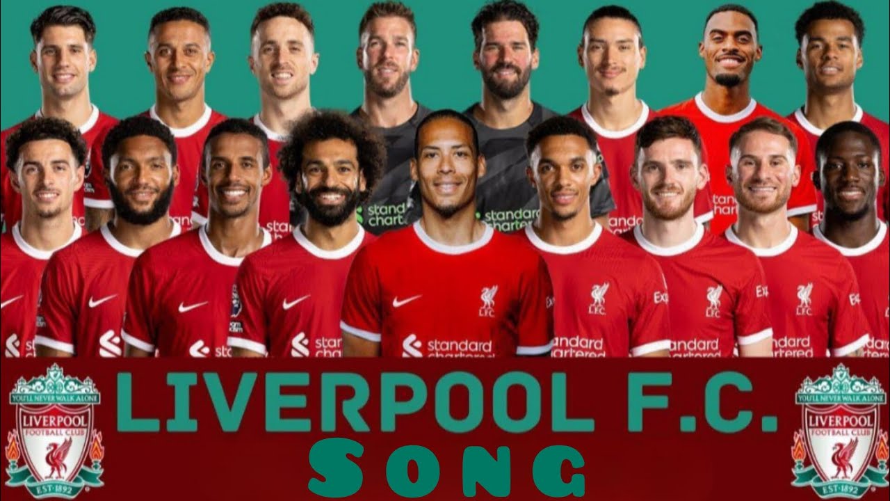 Liverpool Song 🇬🇧🇬🇧🇬🇧 FC CARD VERSION - EPISODE-5 #guitaronion - YouTube