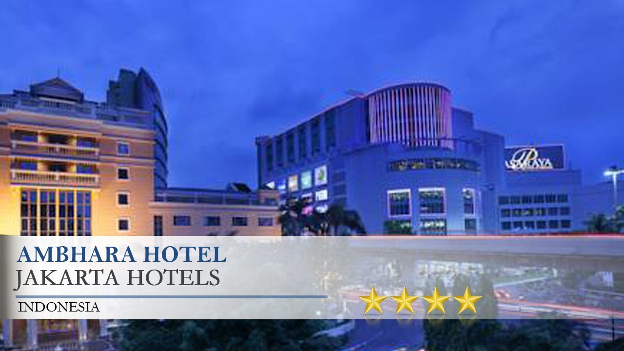 Ambhara Hotel - Jakarta Hotels, Indonesia - YouTube
